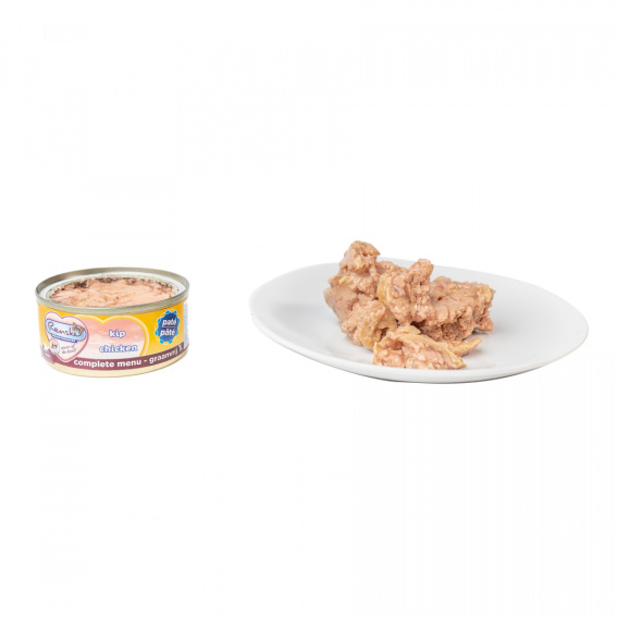 Renske Cat fresh chicken - kurczak, pasztet pełnoporcjowa(70g) > RENSKE ...